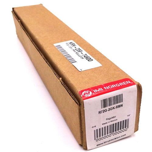 Regulator R72G-2GK-RMN Norgren - Axxa - Motor Control & Automation